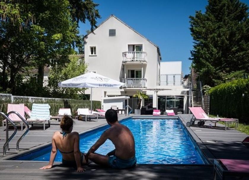 les Pléiades**** Hôtel-Spa-Restaurant | Île-de-France